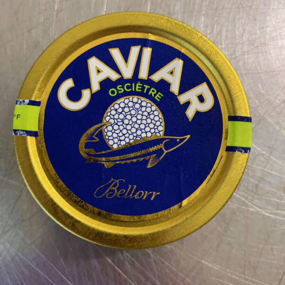 Bellorr Caviar Ossetra - Luxurious French Delicacy | 4-6 Weeks Fresh ...