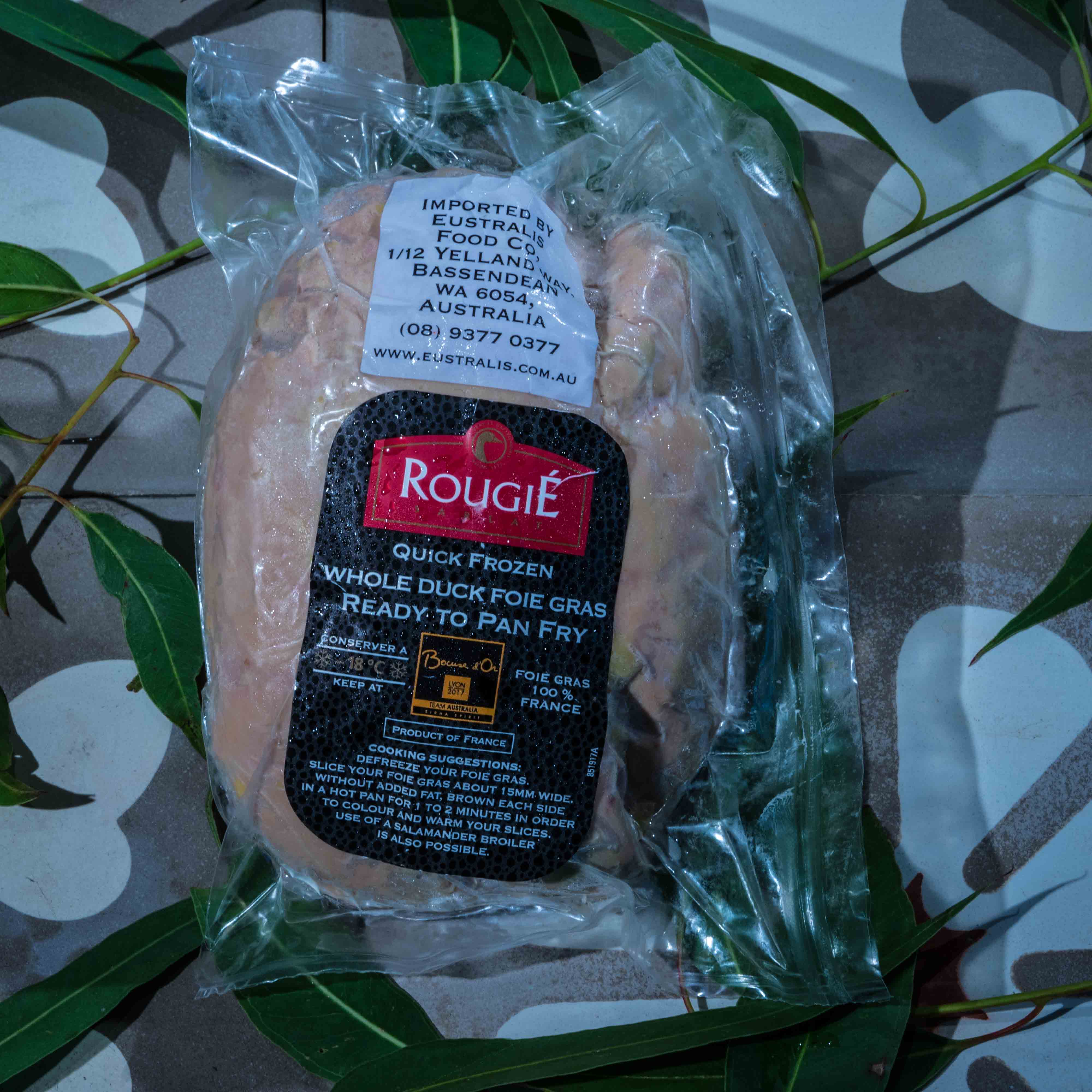 Foie Gras Whole Lobe — Premium French Delicacy – Stephs Gourmet Foods
