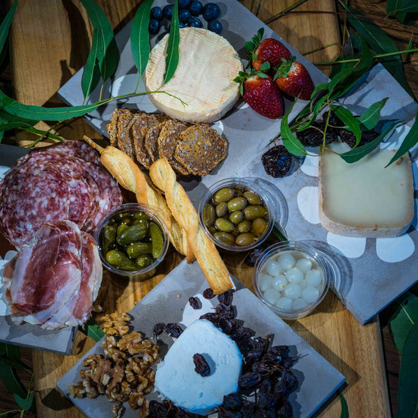 Grazing Pleasure Box — Luxe Gourmet Platter – Stephs Gourmet Foods