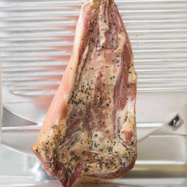 Free Range Cured Pork Cheek Guanciale