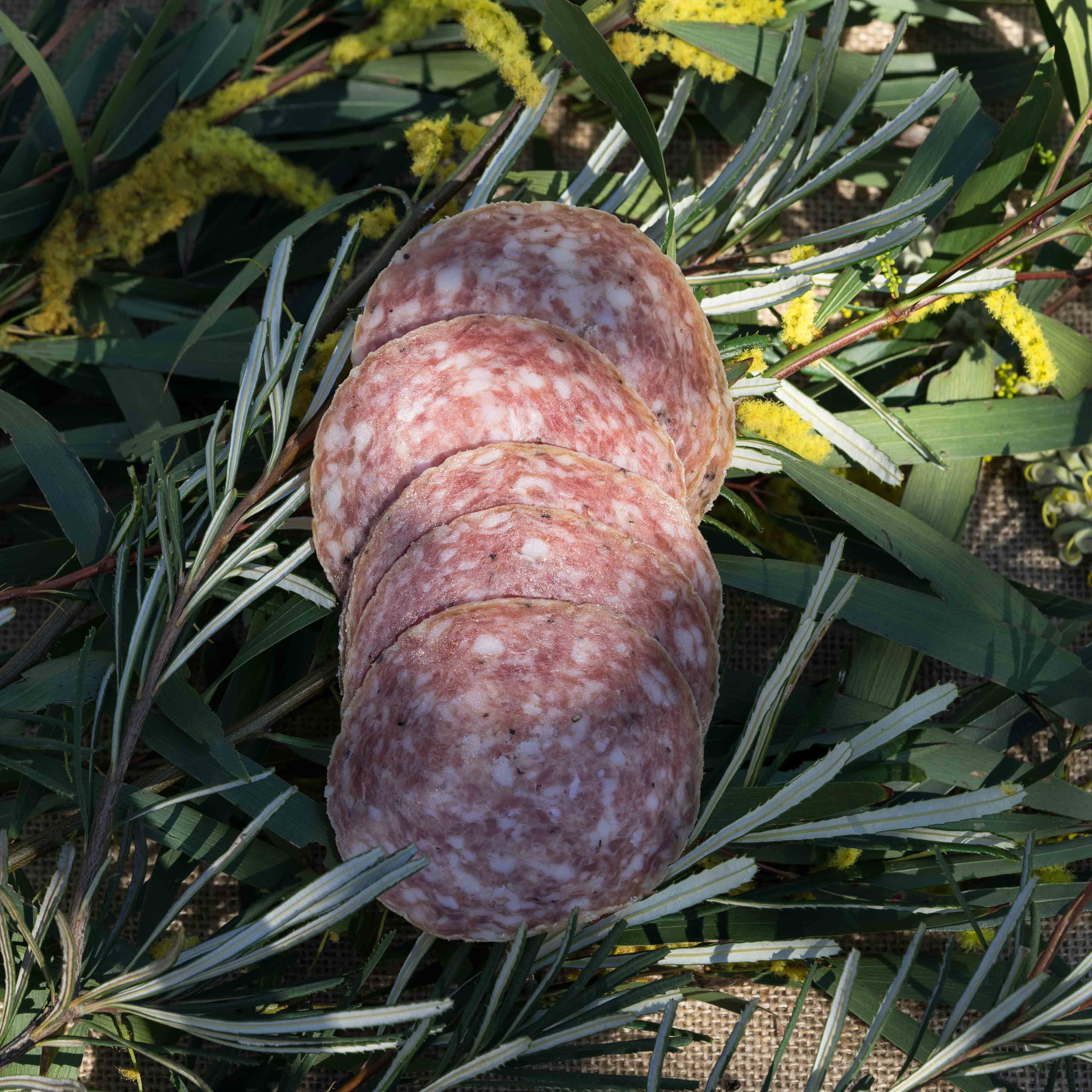 Salami Classic Sliced-200g – Stephs Gourmet Foods